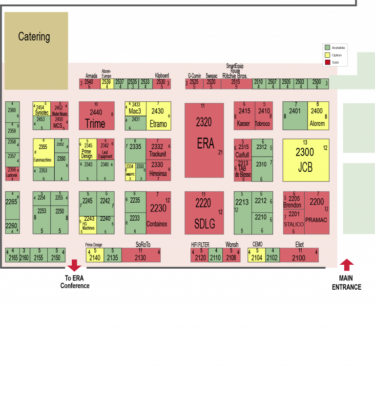 Floorplan - IRE Show 2026